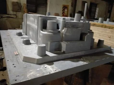 Concrete Wooden Pattern Work In Coimbatore For Industrial At ₹ 80000 In Coimbatore