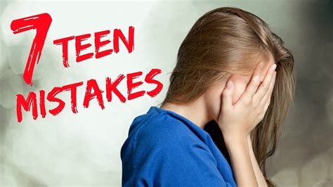 7 НАЙ ЧЕСТИ ГРЕШКИ КОИТО ТИЙНЕЙДЖЪРИТЕ ДОПУСКАТ Youtube