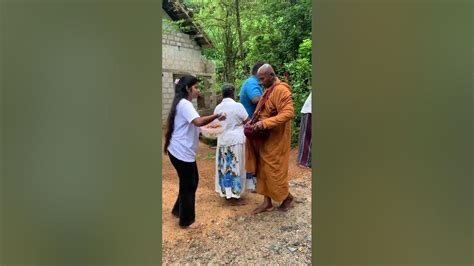 හිමිදිරි උදෑසන සිදුකළ පිණ්ඩපාත දානමය පිංකම Youtube