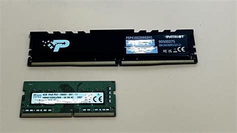 Amazon | Patriot Memory DDR4 2666MHz PC4-21300 16GB デスクトップ用メモリ ...