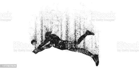 흰색 배경에 배구 선수의 추상 실루엣 배구 선수 남자가 공을 친다 벡터 일러스트 레이 션 Championship에 대한 스톡 벡터 아트 및 기타 이미지 Istock