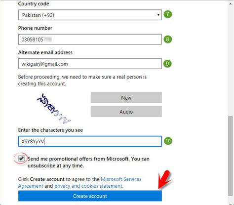 How To Create Outlook Email Account Topventure