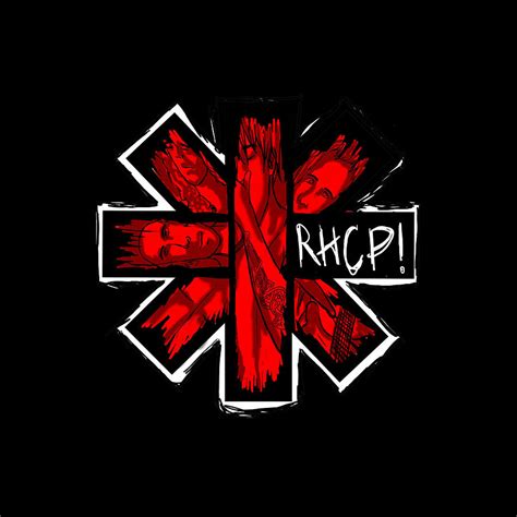Red Hot Chili Peppers Band Best Premium Designs Digital Art By Juangs