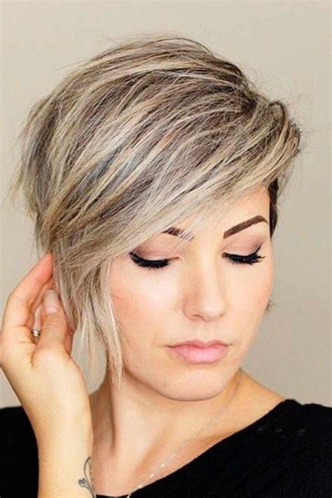Asymmetrical Pixie Haircut 360 35 Asymmetrical Pixie Cut Ideas That