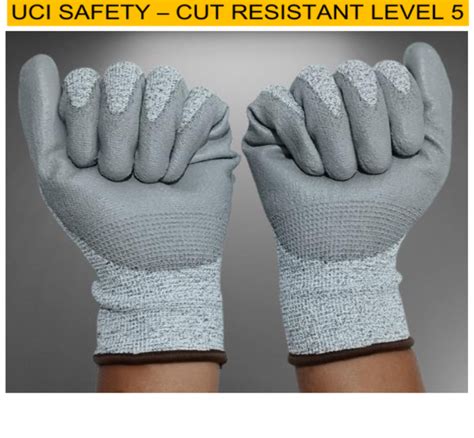 Sarung Tangan Latex Safety Kerja Uci Safety Cv Pabu Vestindo
