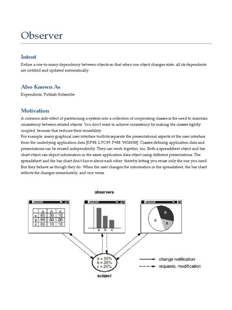 Pdf Observer Strategy Dokumentips