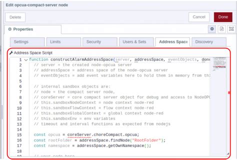Opc Ua Server On Enterprise Iiot Gateway With Node Red