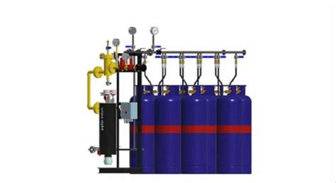 Lpg Manifold System LPG Liquid Off Take System From Moodbidri