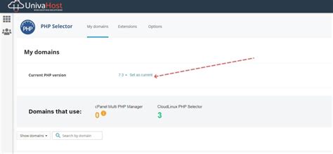 How To Install PHP Extensions And Change PHP Version From PHP Selector Blog UnivaHost