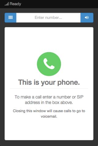 TextNowSipJsPhone Javascript TextNow SIP Client