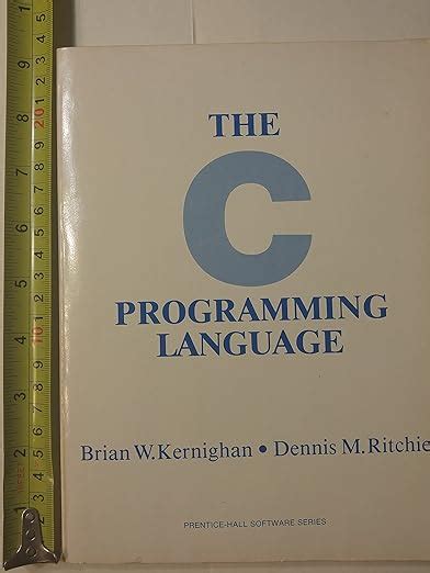 the c programming language kernighan ritchie 9780131101630 amazon
