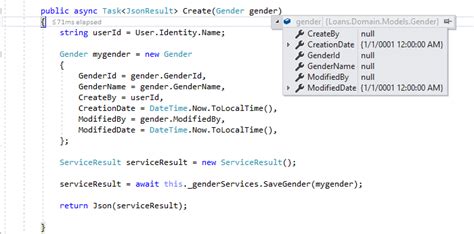 Javascript Aspnet Core 21 With Knockout Js I Dont Receive The Data