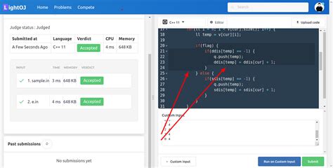 Code Editor Problem In Dark Mode · Issue 86 · Lightoj Devbugs And