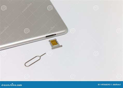 Sim Card Tray Remover Eject Pin Key Tool Royalty Free Stock Photo Cartoondealer Com