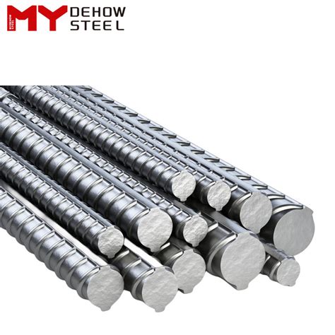 10 Mm Rebar Carbon Rebar For Foundation Steel Reinforcement China