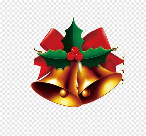 크리스마스 장식 크리스마스 트리 창조적 인 크리스마스 종소리 휴일 잎 Png Pngegg
