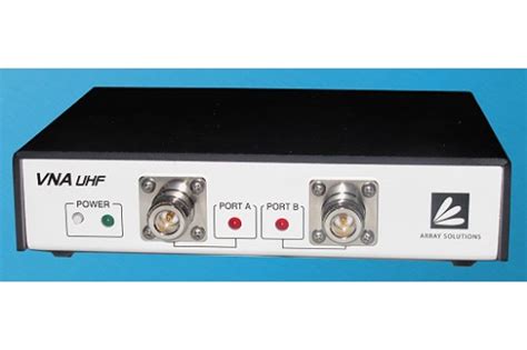 Vna Uhf Dx Two Port Vector Network Analyzer 5 Khz To 1200 Mhz