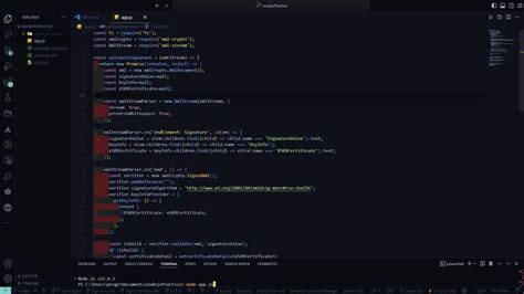 Entry 5 By Abdulghafarshar For Nodejs Code For Xml Digital Signature