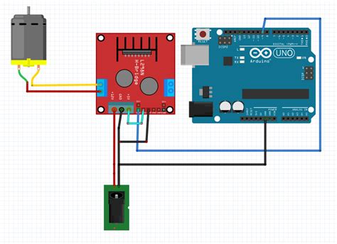 Arduino Motor Control Shield L298n Pwm H Bridge Code