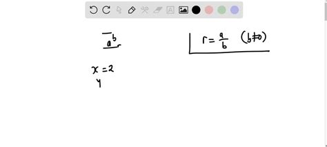 Prove Or Disprove There Exist Rational Numbers A And B Such That Ab