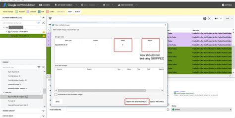 How To Bulk Update Campaigns In The AdWords Editor Rocket Clicks