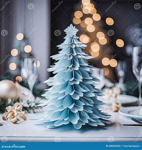 Robotics Arduino Soldering Kit Modern Christmas Tree With Lights Generated By Ai Stock