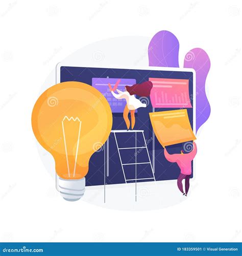 Project Planning Abstract Concept Vector Illustration Stock Vector Illustration Of Agile