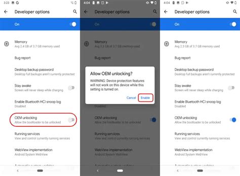 How To Enable Android Developer Options USB Debugging OEM Unlock