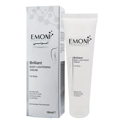 کرم روشن کننده بدن فروشگاه اینترنتی آرایشی و بهداشتی امونی