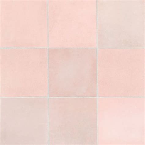 Cloé 5 X 5 Ceramic Tile In Pink Piastrelle