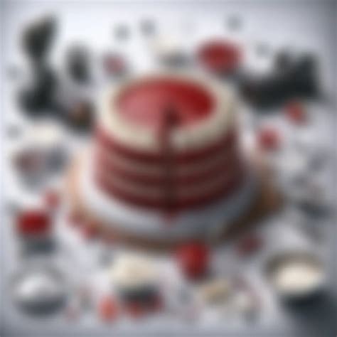 Mastering The Art Of Red Velvet Cake Baking