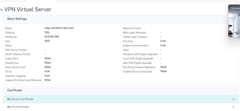 Configure Citrix Netscaler And Storefront For Saml And Passthrough