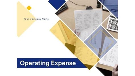 Operating Expense Ppt PowerPoint Presentation Complete Deck With Slides
