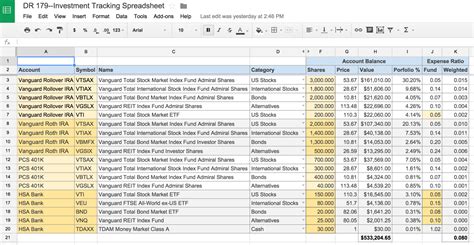 What Does A Spreadsheet Look Like — Db