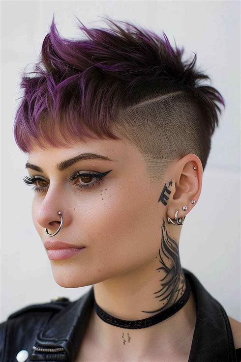 Edgy Punk Pixie Cut Inspirations For 2024 Artofit