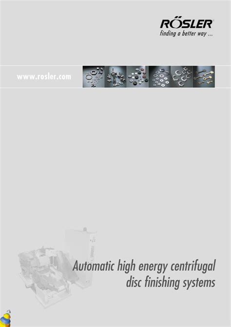 Pdf Automatic High Energy Centrifugal Disc Finishing Systems Dokumen Tips