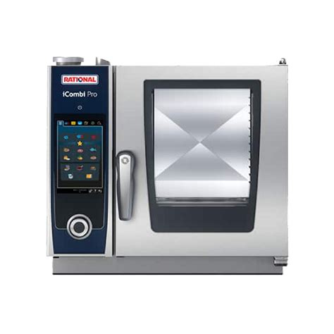 Horno Icombi Pro Xs 6 Gn 23 Trifásico