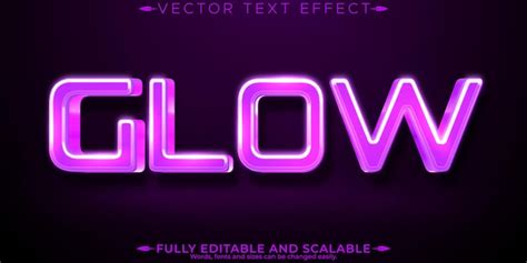 3d Glow Typography Images Free Download On Freepik
