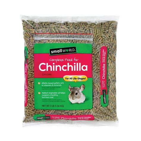 Chinchilla Food