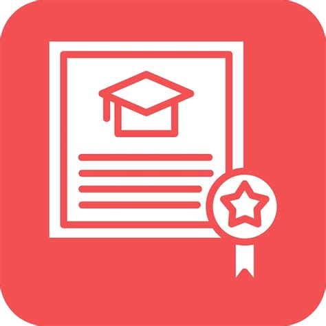 Premium Vector Certificate Icon Style