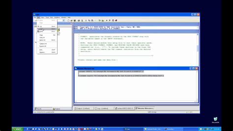 Reading Data Into Sas Using A Setup File Youtube