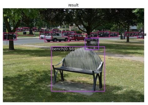 [cv] Mmdetection 을 사용한 Faster Rcnn 예측