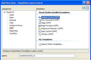 How To Embed Arbitrary Content In A WPF Control CodeProject