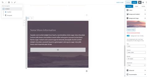 A Simple Page Layout With Generateblocks Jane B Website Help