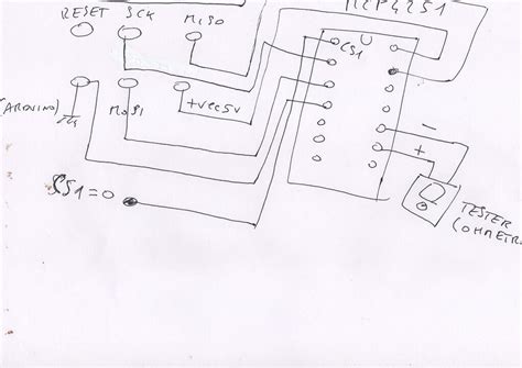 Problema Con Icsp Arduino Uno E Potenziometro Digitale Mcp4251 Generale Arduino Forum