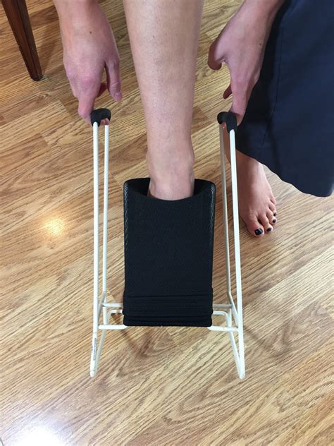 How To Put On Compression Socks With A Compression Sock Tool EquipMeOT