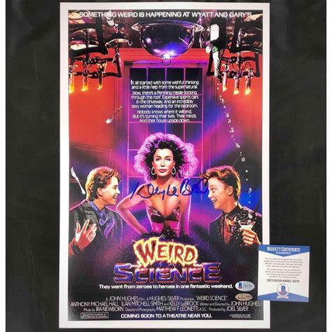 Weird Science Movie Poster