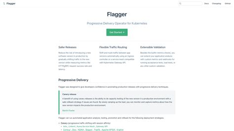 Flagger Progressive Delivery For Kubernetes Pickyourtech