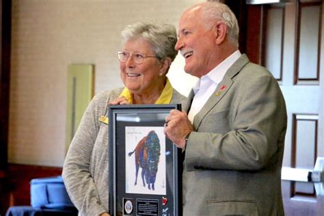 Askins Bids Farewell To Cameron University Honored With New Leadership Scholarship News