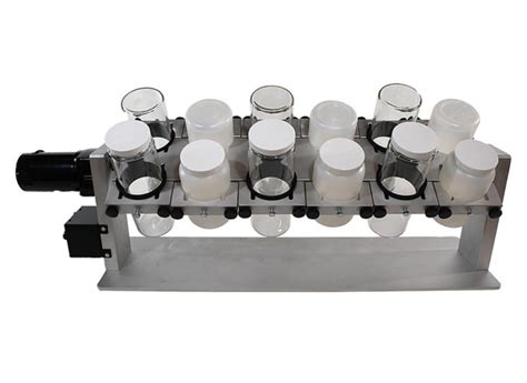 12 Place Variable Speed Rotary Agitator Analytical Testing Corp